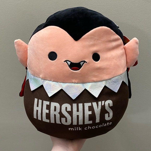 Squishmallows | Toys | Squishmallow 2 Nwt Hersheys Milk Chocolate Vlad ...